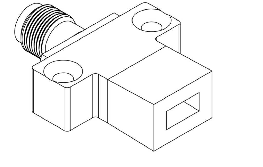 Waveguide to Coaxial Adapter - Tehnoel